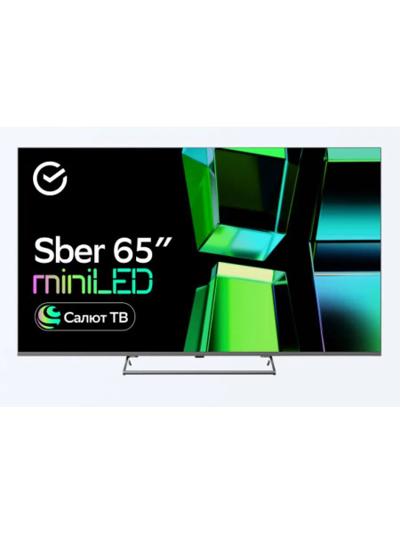 Sber Телевизор 65" купить на OZON по низкой цене (1772384981)