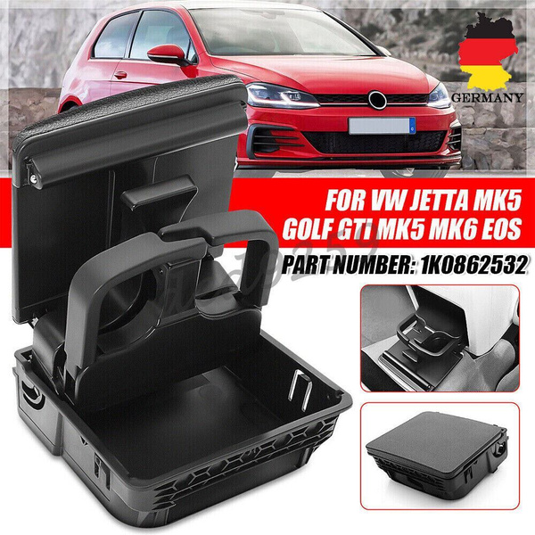 Задняя центральная консоль подлокотник держатель чашки для VW Jetta ...