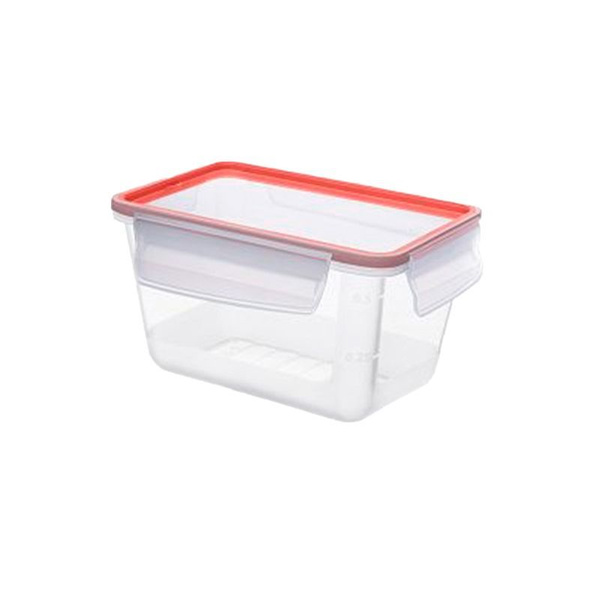 elfplast Контейнер пищевой с защелками прозрачный, 1500 мл купить на OZON по низкой цене ...