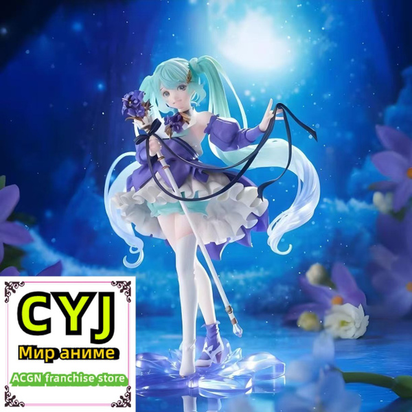 TAITO Аниме Фигурка/MIKU Birthday2024AMP+Figure skating Flower/CYJ ...