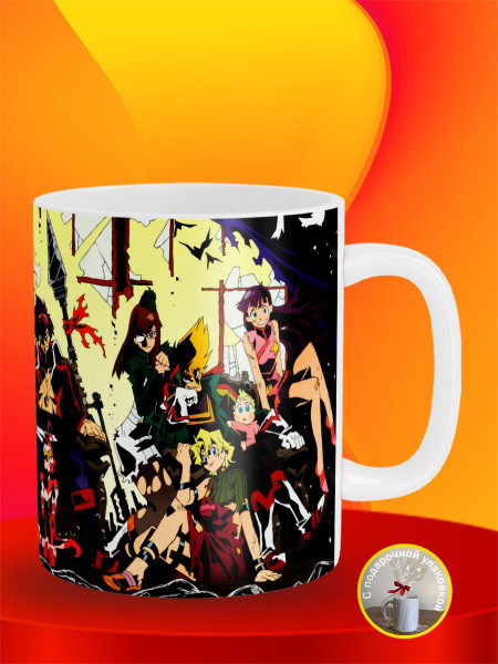 Кружка Geek Merch "Гуррен-Лаганн Gurren Lagann_16", 330 мл купить c ...