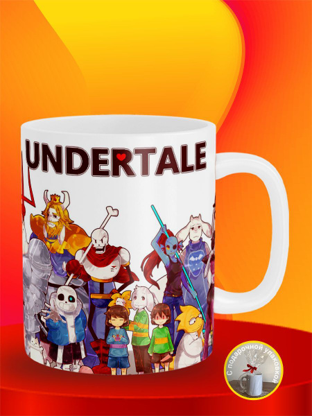 Кружка Geek Merch "Андертейл Undertale _6", 330 мл купить c доставкой ...