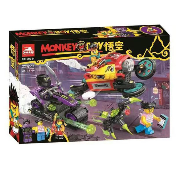 КонструкторLego Monkie Kid 80018 Облачный велосипед купить на OZON по ...
