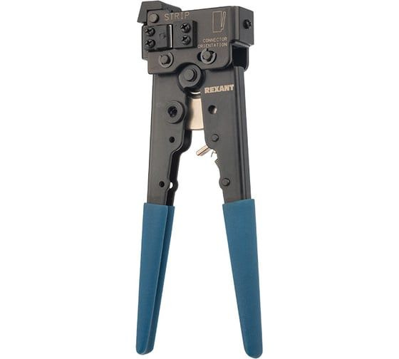 Кримпер REXANT HT-808 PROFI для обжима торцевой 8P8C 12-3453 купить на OZON по низкой цене ...