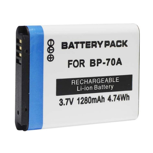 Аккумулятор Digital BP-70A для фотоаппарата Samsung BP-70EP BP70A EA ...