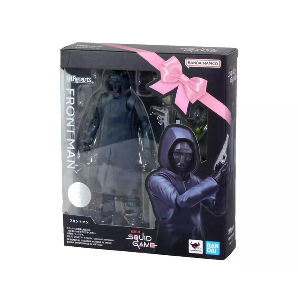 Экшн Фигурка Bandai S.H.FIGUARTS Squid Game Front Man, SHF купить на ...