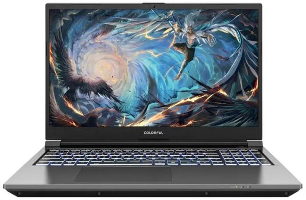 Ноутбук Colorful X15 XS 22 Intel Core i5-12500H 16 ГБ 16 ГБ, серый ...