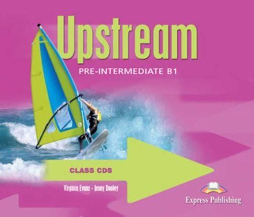Upstream Pre-Intermediate B1. Class Audio CDs. (set of 4). Аудио CD для работы в классе купить ...