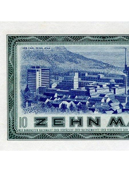 10 марок 1964 Германская Демократическая Республика, копия купить на OZON по низкой цене ...