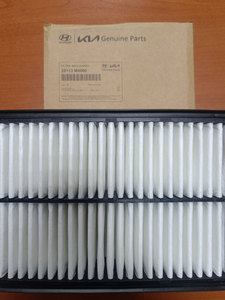 Hyundai Фильтр воздушный Пылевой арт. 28113M4000 купить на OZON по ...