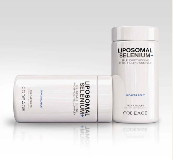 Code Age, Липосомальный селен+, Liposomal Selenium+, 180 капсул купить на OZON по низкой цене ...