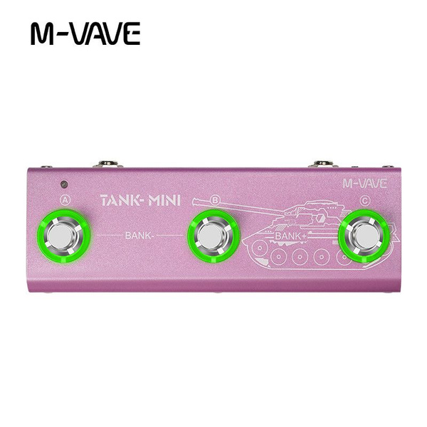 M-VAVE TANK MINI Поддержка предустановок Быстрое редактирование 6 ...