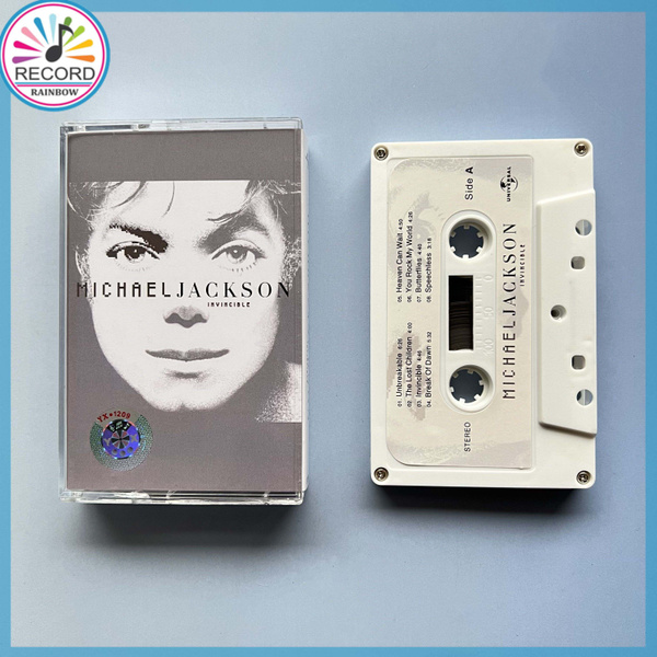 Michael Jackson Invincible Audio MC Совершенно новый Запечатанный ...