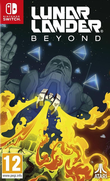 Игра Lunar Lander Beyond (Nintendo Switch, Английская версия) купить на ...