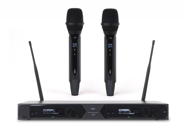 Радиосистема FBW P1R2 VOCAL с двумя ручными передатчиками купить на OZON по низкой цене (1784512908)