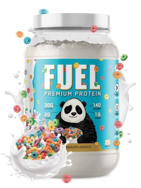 Panda Supps; Многокомпонентный протеин; Fuel Premium Protein ...