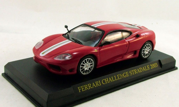 Ferrari Collection №42, Ferrari 360 Challenge Stradale (2003 ...