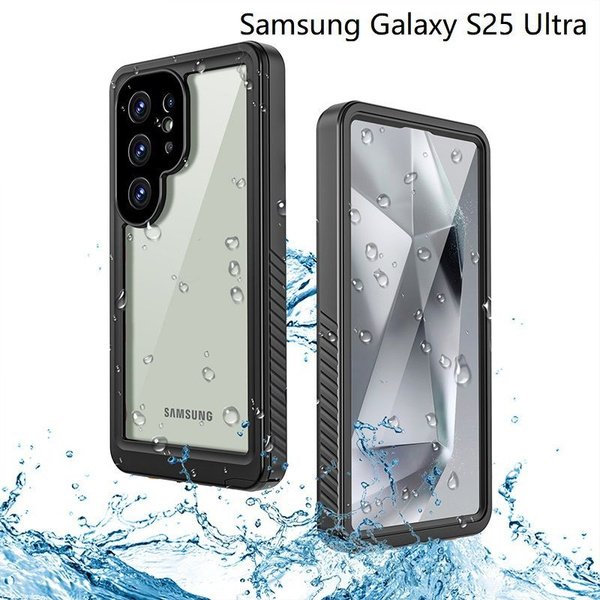 4 in 1 Водонепроницаемый чехол для Samsung Galaxy S25 Ultra / Самсунг ...