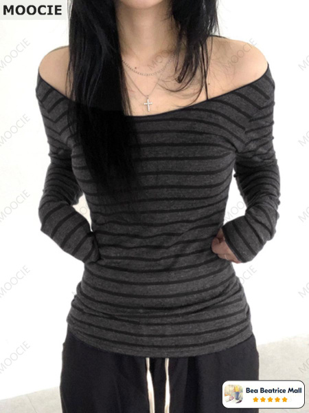 Лонгслив Женский MOOCIE темно-серый Длинный, размер 46 Лавсан Повседневный купить c доставкой на ...