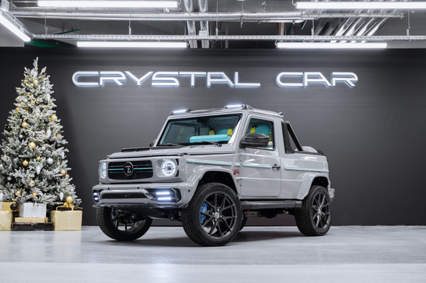Автомобиль Mercedes-Benz G-class mini Brabus P900 Rocket купить на OZON ...