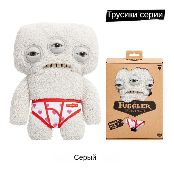 Spin Master Fuggler Funny Ugly Monster Budgie Fuggler Edition / Милые ...