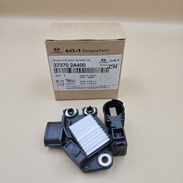 Регулятор напряжения генератора (щеточный узел) Solaris /Rio 10- Creta ...