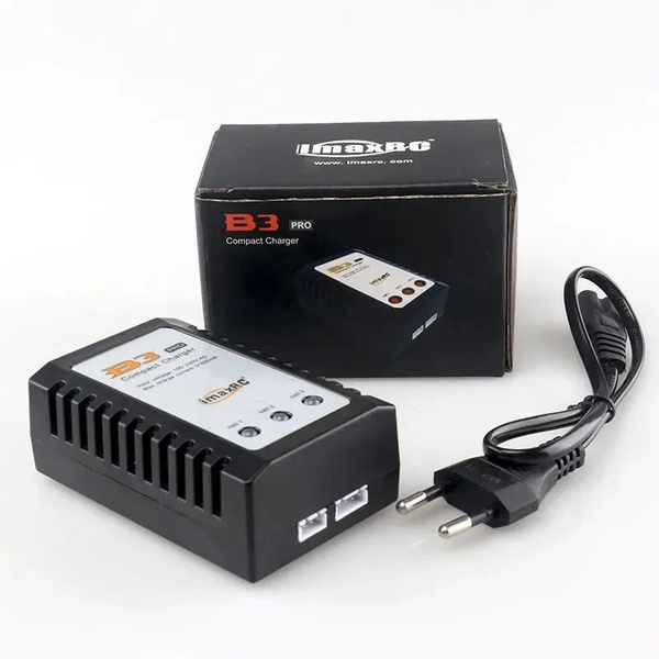 Зарядное устройство Imax для аккумуляторов ImaxRC B3 PRO купить на OZON ...