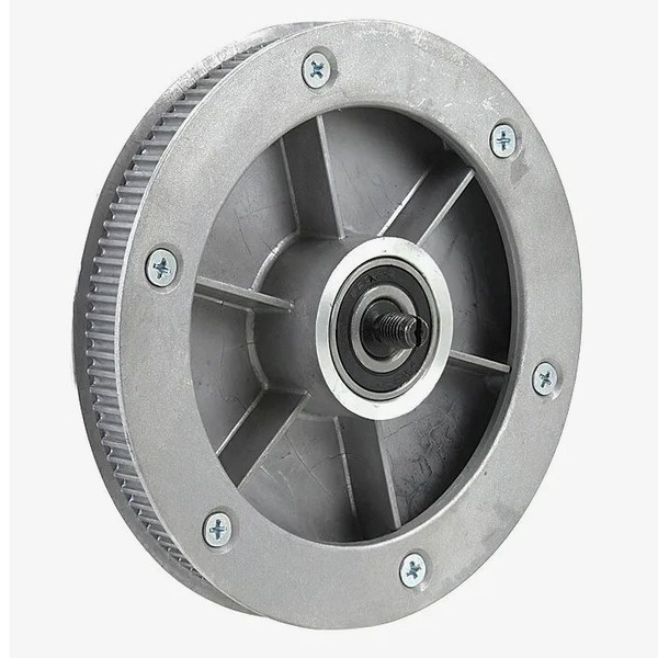 Шкив привода хода 169х30 мм для снегоуборщика Huter, MasterYard, Champion, Patriot, Elitech ...