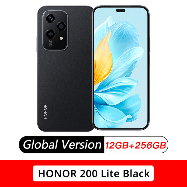 Смартфон Honor LLY-NX1 256 ГБ 12 ГБ Черный 6.77 OLED/AMOLED LLY-NX1 ...