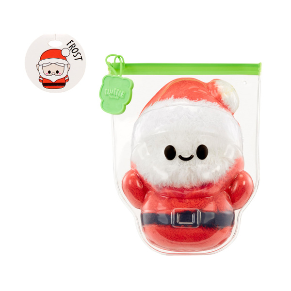 FLUFFIE STUFFIEZ Pull The Fluff / Рождественская Праздничная Коллекция ...