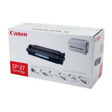 Расходник для печати Canon Картридж Canon EP-27 № 8489A002 черный ...