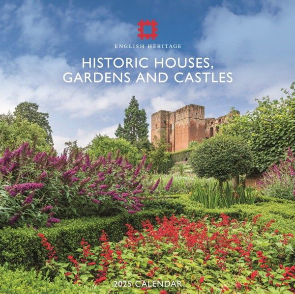 English heritage historic house, gardens & castles square wall calendar ...