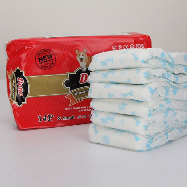 Одноразовые впитывающие пояса для кобелей DONO MALE PET DIAPER размер ...