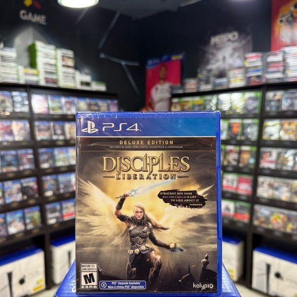Игра Disciples Liberation Издание Deluxe PS4 купить на OZON по низкой ...