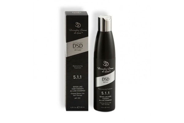 DsD de Luxe - 5.1.1 Botox Like Hair Therapy Восстанавливающий шампунь ...
