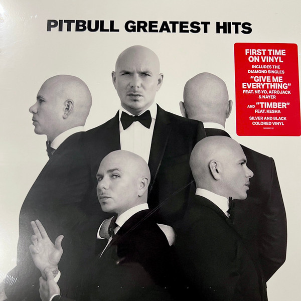 Pitbull - Greatest Hits. Новая виниловая пластинка. Lp. Винил купить на ...