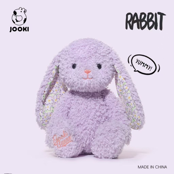Плюшевая игрушка Yami rabbit, супер мягкая и милая кукла-кролик ...