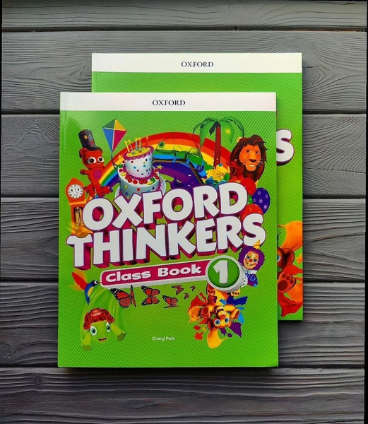 Oxford Thinkers Level 1 Class Book+Activity Book+CD купить на OZON по ...