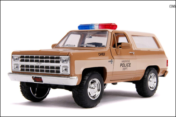 Характеристики Jada Toys Stranger Things Модель Машинки 1:24 1980 Chevy ...