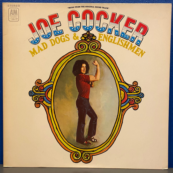 Joe Cocker. Mad Dogs & Englishmen. NM ВИНТАЖ! 1971 (1970) 2LP Виниловая ...