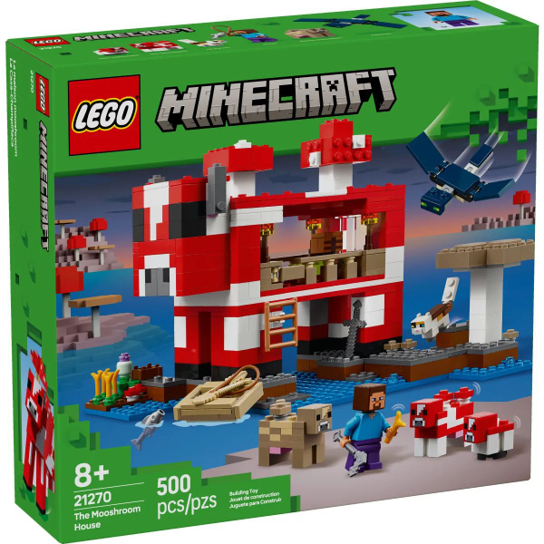 Lego 21266 Minecraft Битва в лаве Нижнего мира купить на OZON по низкой ...
