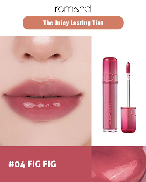 ROMAND The Juicy Lasting Tint Помада на губах , 3.5 г - 04 Fig Fig ...