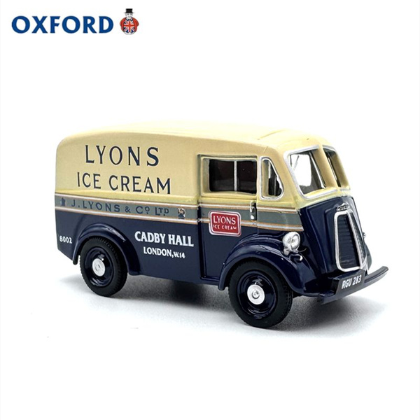 Машинка OXFORD Car Toy 1/87 Morris -J ice cream truck купить на OZON по ...
