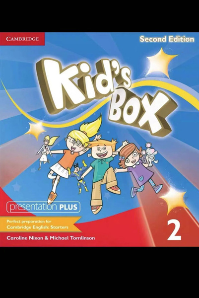 Комплект Kid's Box Updated Second Edition / Pupil's book + Activity book онлайн код/,Мягкая ...