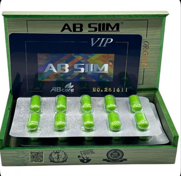 Капсулы AB Slim АБ Слим для похудения купить на OZON по низкой цене ...