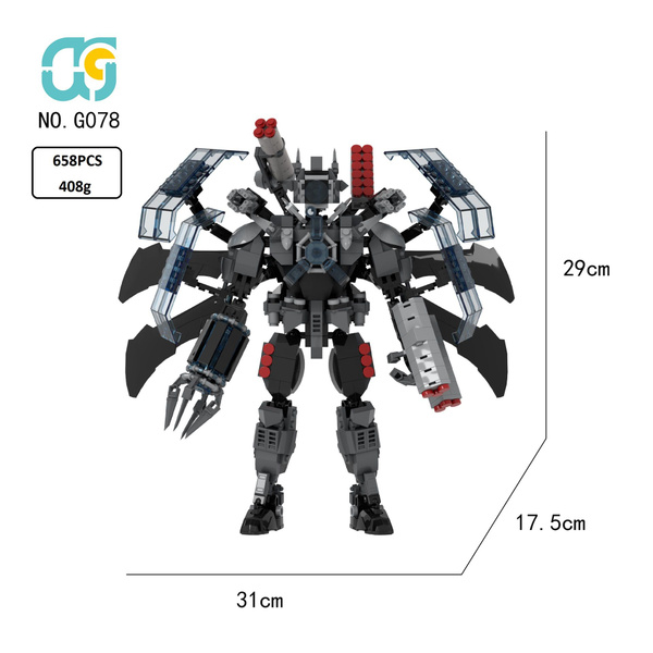 фигурок Конструктора скибиди туалет(Skibidi Toilet) / Mecha Toilet man ...