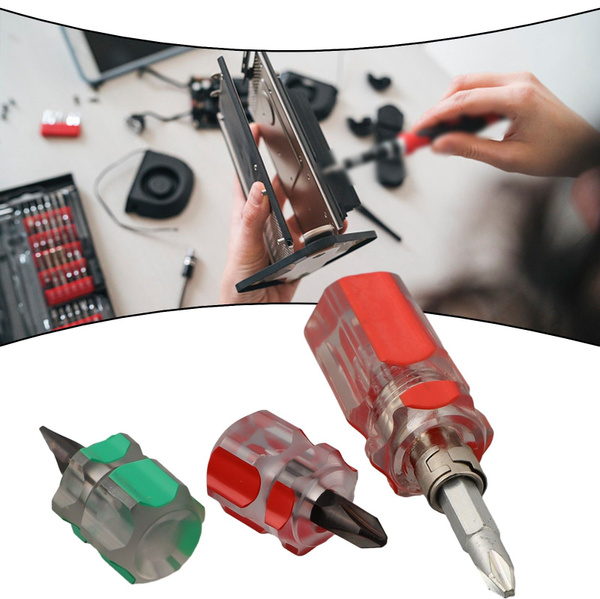 OZ-BDOT-Гайковерты Отвертка 2-в-1 3 шт. Крестовая отвертка DIY Винт Плоский молоток Ручной ...
