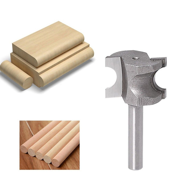 OZ-WIDR-Фреза с хвостовиком 6,35 мм, полукруглая, боковая, гравировальная, деревообрабатывающая ...