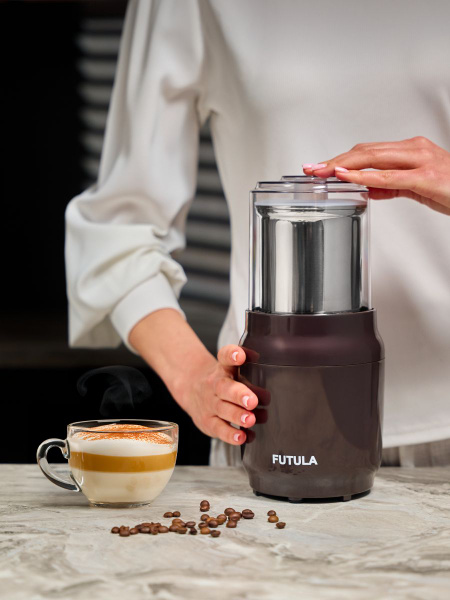 Кофемолка электрическая Futula CG8 купить на OZON по низкой цене (1235094751)