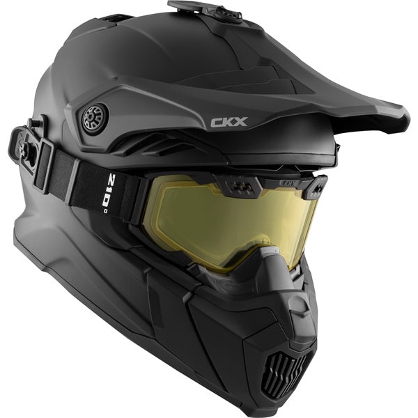 CKX Шлем Titan AF DL Solid Carbon купить на OZON по низкой цене ...